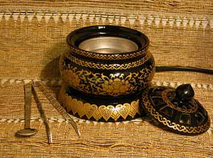 Electric Incense Heater - Golden Lotus - Mermade Magickal Arts