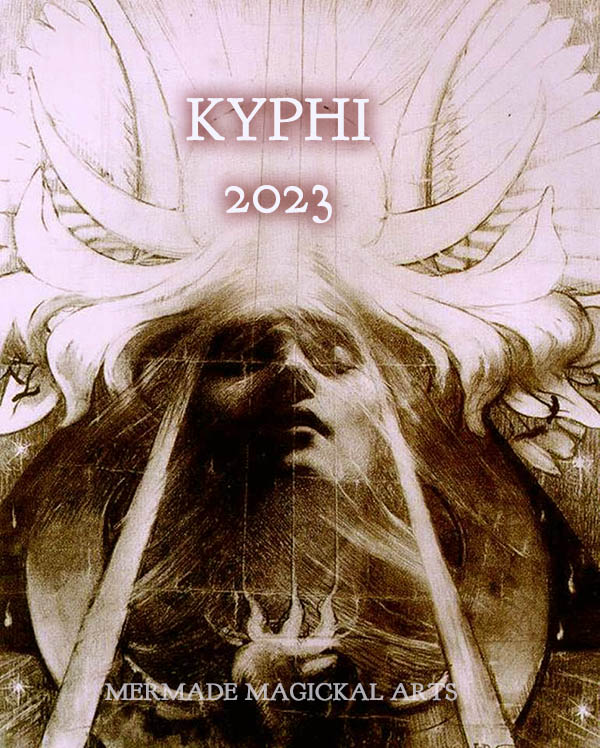 Kyphi Classic - Egyptian Formula - Mermade Magickal Arts